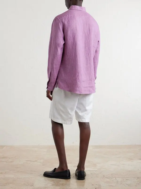 Zegna Linen Shirt