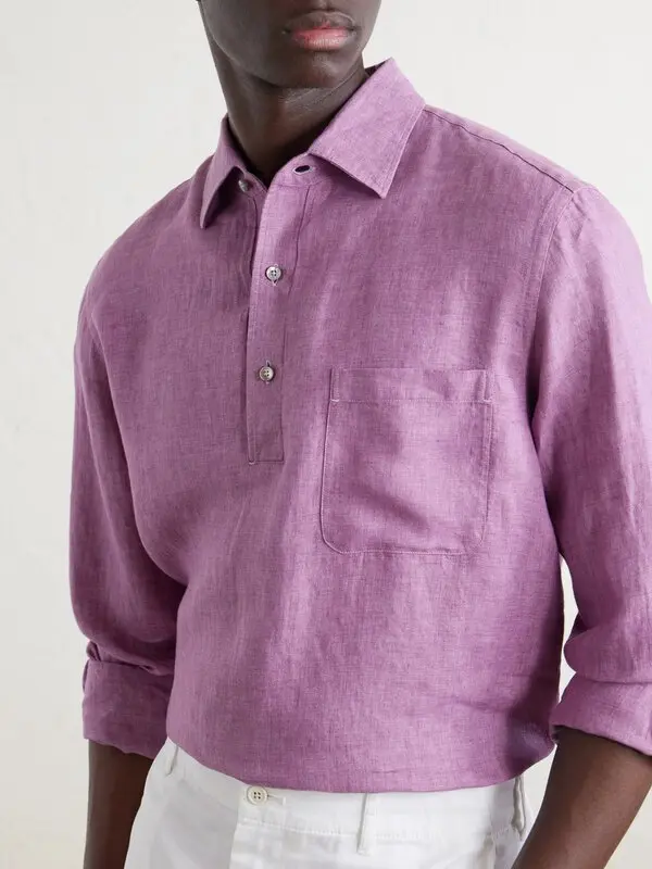 Zegna Linen Shirt
