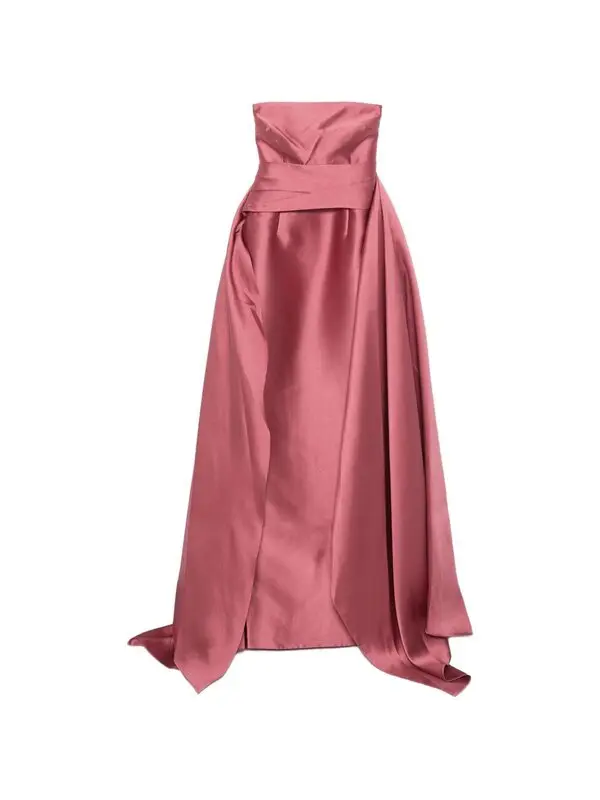 Solace London Elara Maxi Dress - Pink