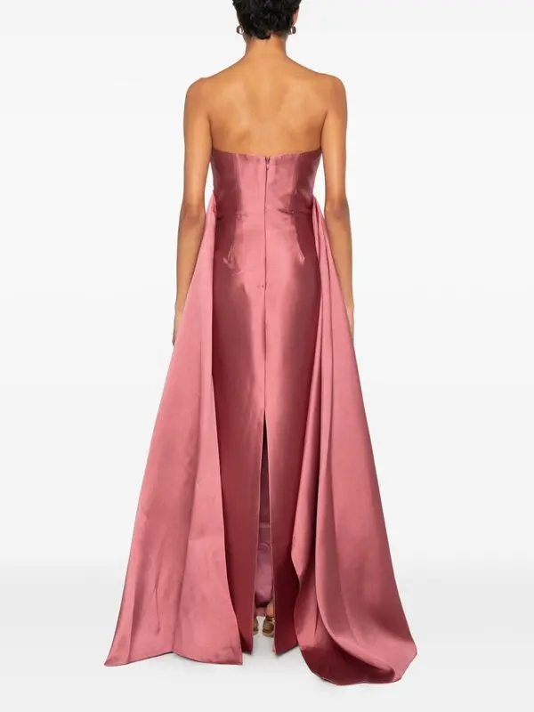 Solace London Elara Maxi Dress - Pink