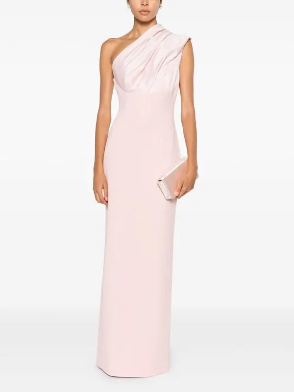 Solace London Gracie Maxi Dress - Pink