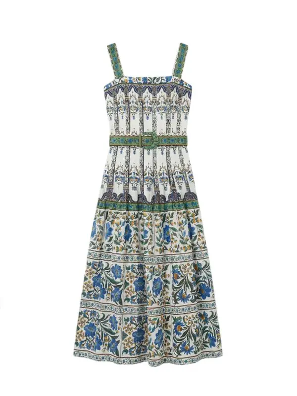 Farm Rio Manoela Dress - Multi