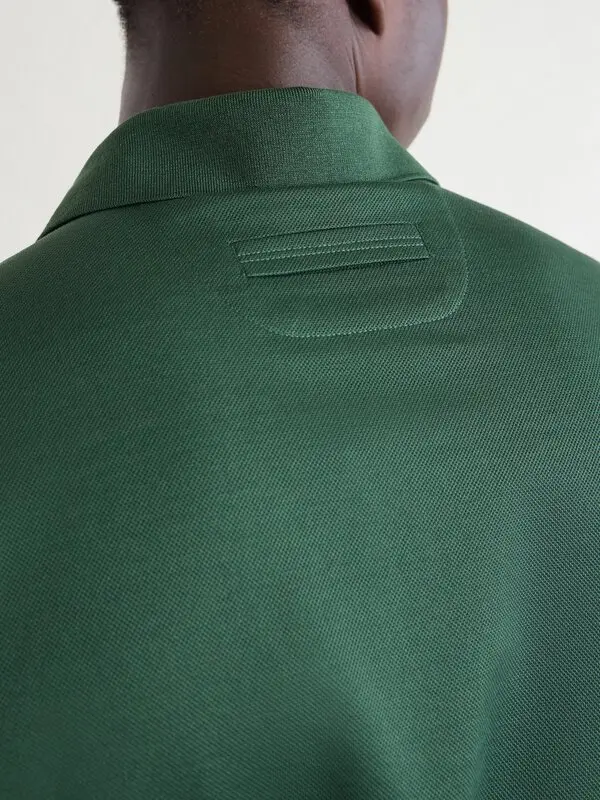 Zegna Cotton-piqué Polo Shirt - Green