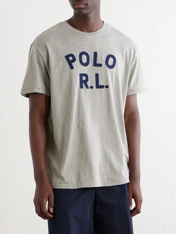Polo Ralph Lauren Polo R.l Cotton-jersey T-shirt