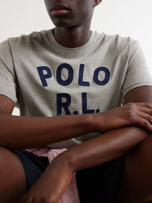 Polo Ralph Lauren Polo R.l Cotton-jersey T-shirt