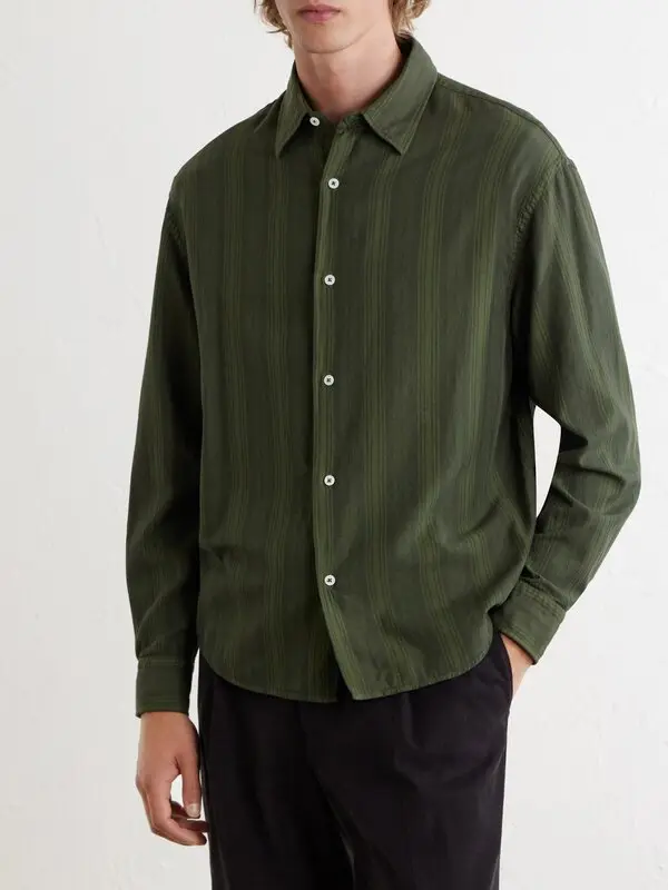 Massimo Alba Cotton Overshirt
