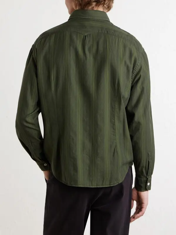 Massimo Alba Cotton Overshirt