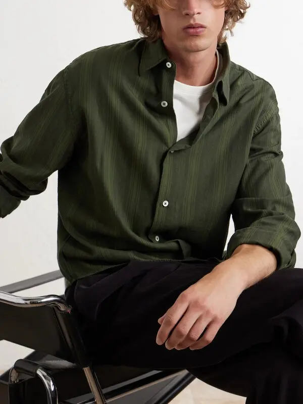Massimo Alba Cotton Overshirt