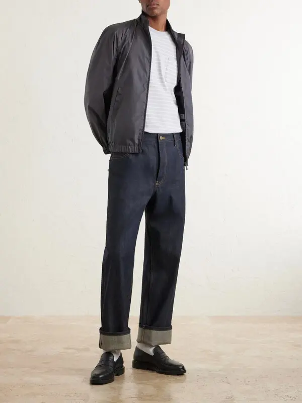 Thom Browne Striped Cotton Jersey T-shirt