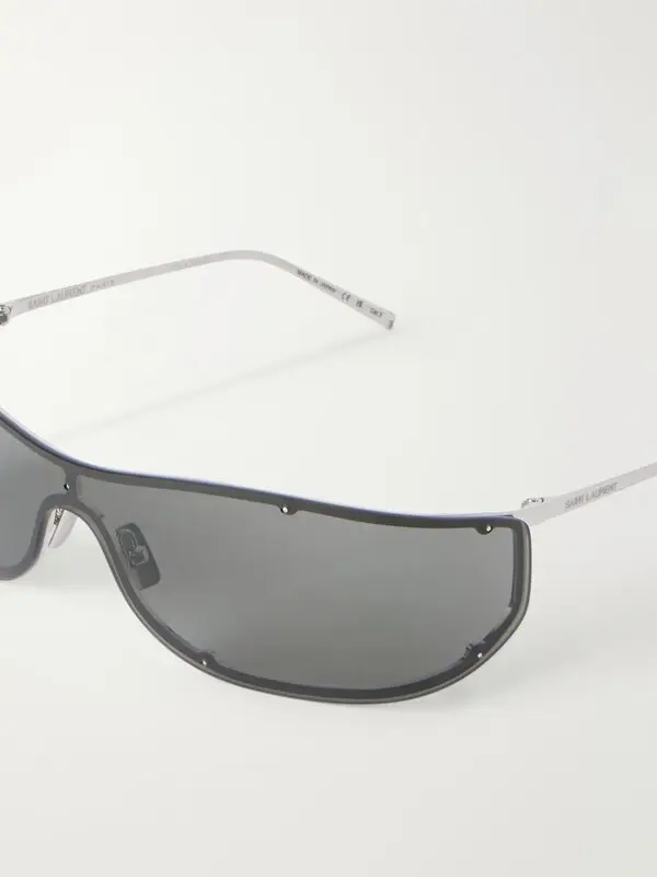 Saint Laurent Acetate Aviator-style Sunglasses