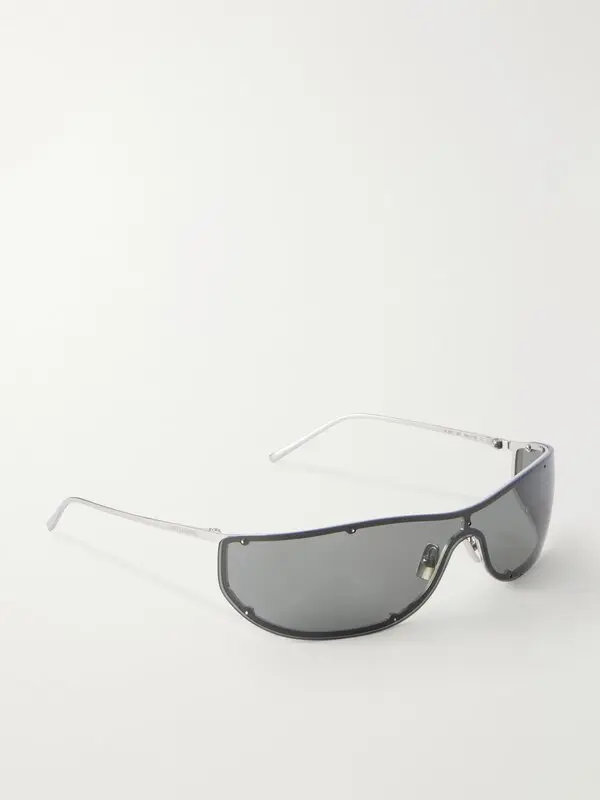 Saint Laurent Acetate Aviator-style Sunglasses