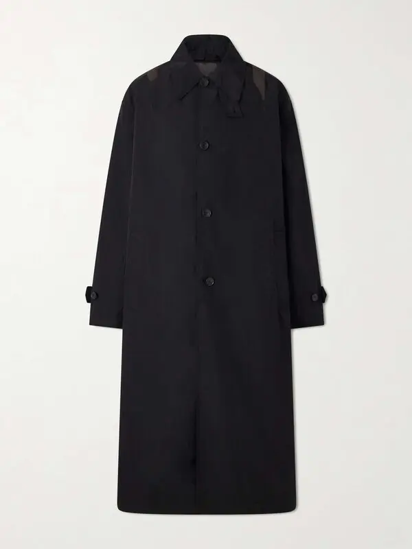 MFPEN Venture Woven Coat - Black
