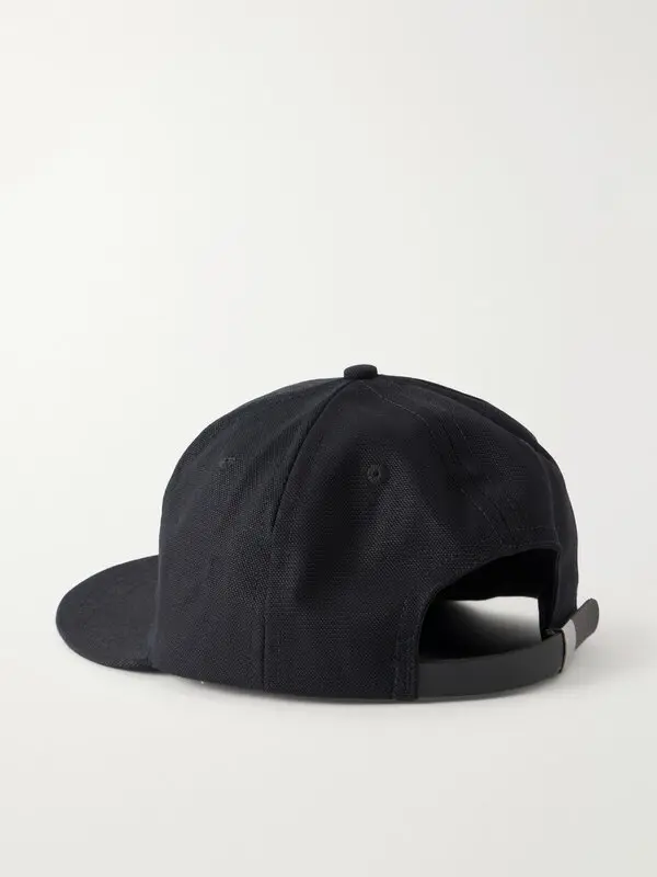 SATOSHI NAKAMOTO Og' Embroidered Cotton Canvas Baseball Cap