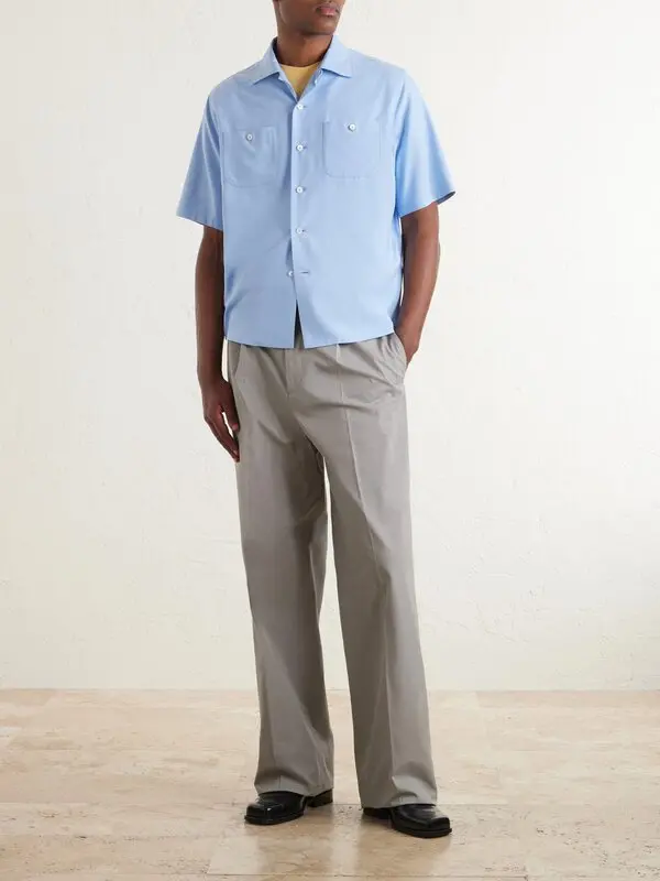 JIL SANDER Silk Shirt
