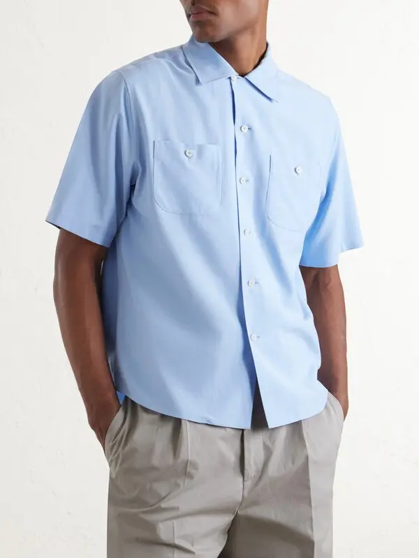 JIL SANDER Silk Shirt
