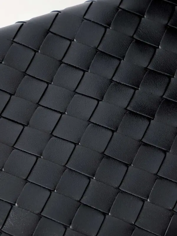 Bottega Veneta Intrecciato Leather Pouch