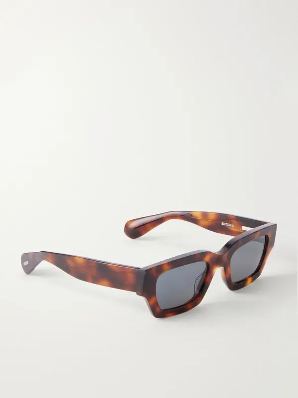 Oliver Spencer Edition 6 Square-frame Sunglasses