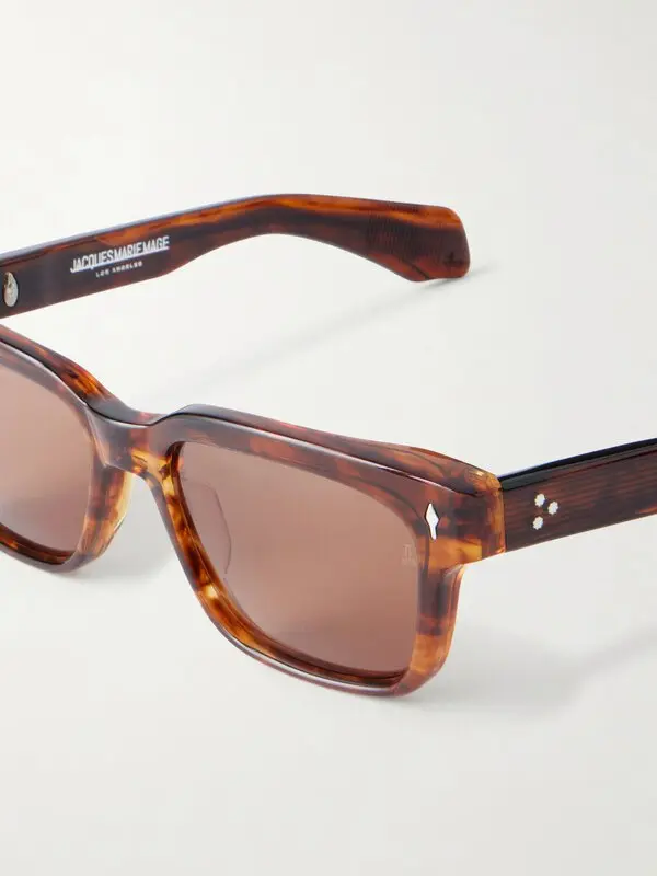 JACQUES MARIE MAGE Molino 55 Rectangular Frame Sunglasses