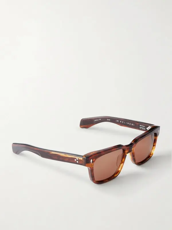 JACQUES MARIE MAGE Molino 55 Rectangular Frame Sunglasses