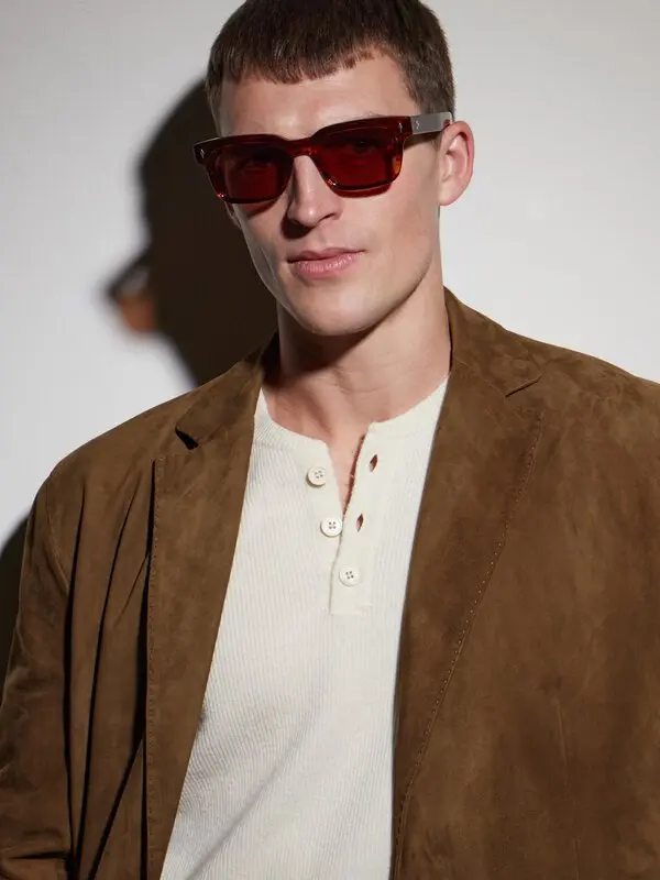 JACQUES MARIE MAGE Molino 55 Rectangular Frame Sunglasses