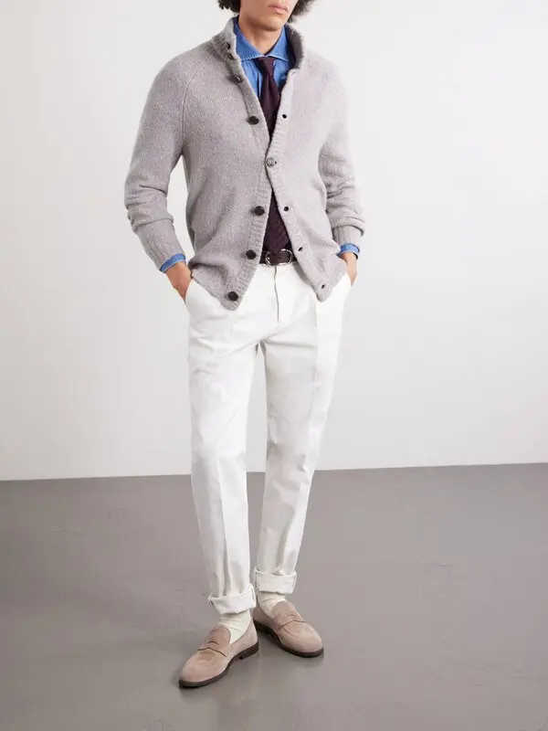 Brunello Cucinelli Denim Shirt
