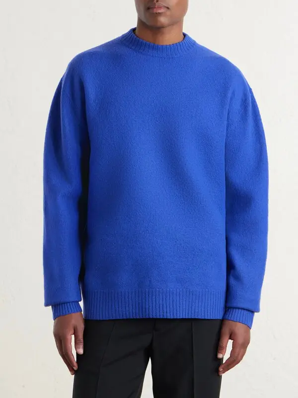 JIL SANDER Boiled Wool Sweater