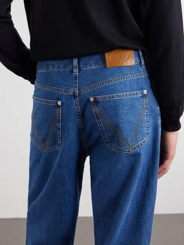 Bottega Veneta Straight-leg Jeans