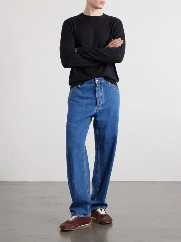 Bottega Veneta Straight-leg Jeans