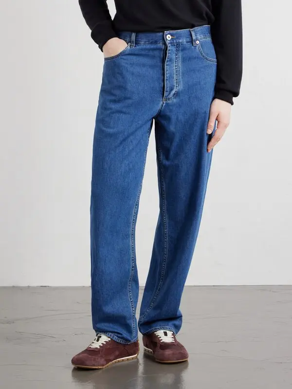 Bottega Veneta Straight-leg Jeans