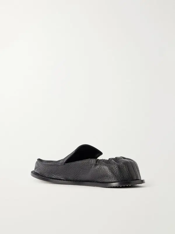 Loewe Paula's Ibiza Flex Leather Loafers