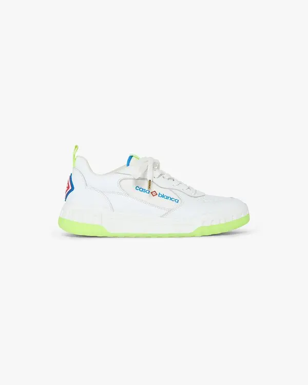 Casablanca Court Sneakers - Yellow