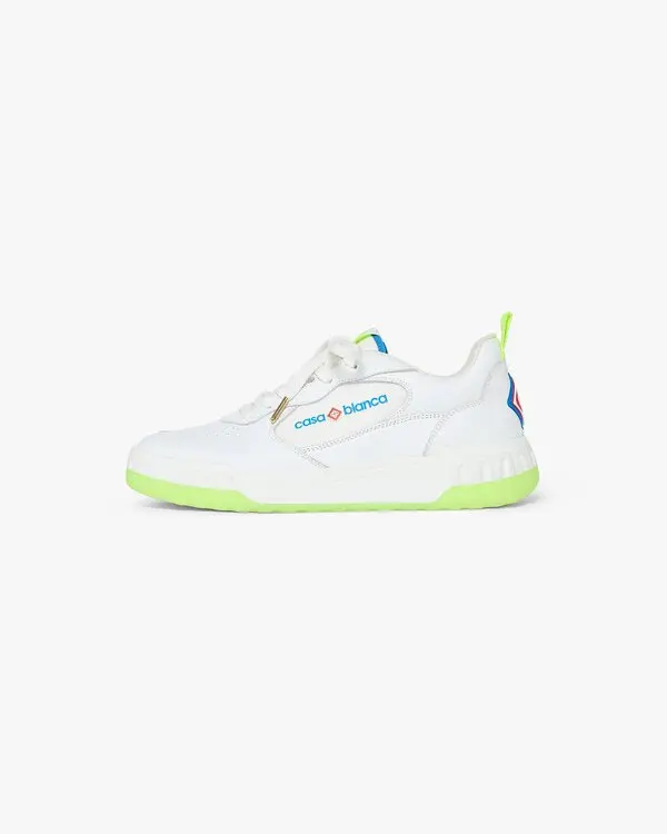 Casablanca Court Sneakers - Yellow