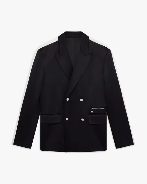 Casablanca Sports Scuba Tailored Jacket - Black