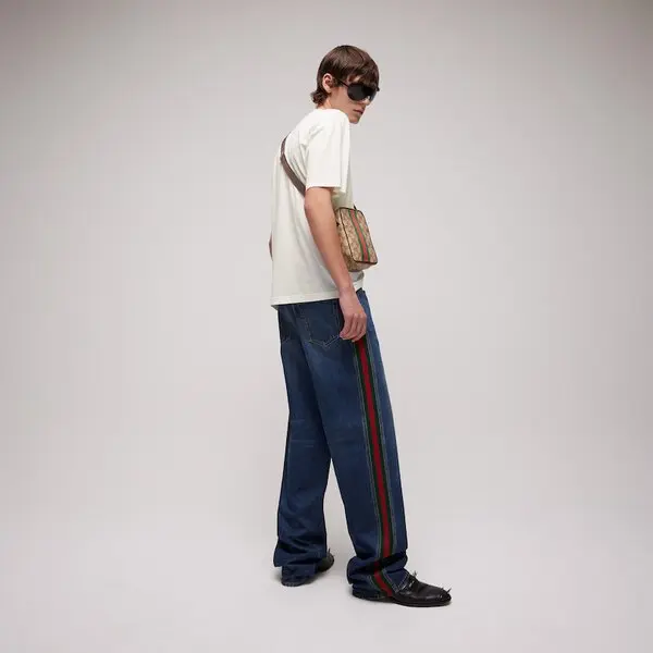 Gucci Cotton Jersey T-shirt With Print