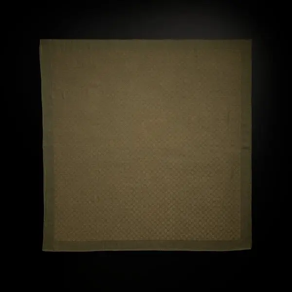 Gucci Gg Wool Silk Jacquard Shawl