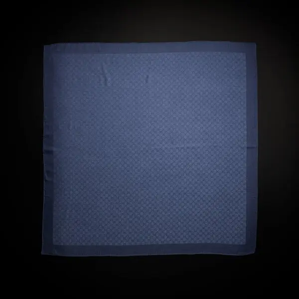 Gucci Gg Wool Silk Jacquard Shawl