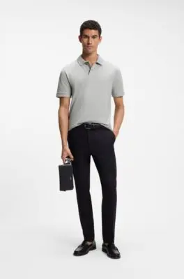 BOSS Slimline Belt Bag With Logo Lettering