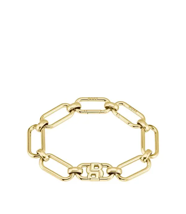 BOSS Gold-tone Bracelet With Double B Monogram - Assorted Pre Pack