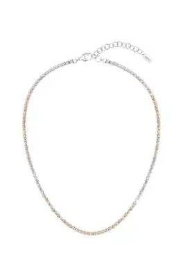 BOSS Adjustable Crystal Necklace