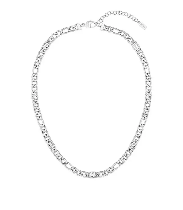 BOSS Figaro-chain Necklace With Double B Monograms - Assorted Pre Pack