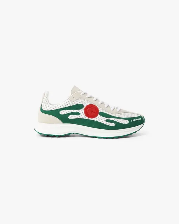 Casablanca White & Stade Sneaker