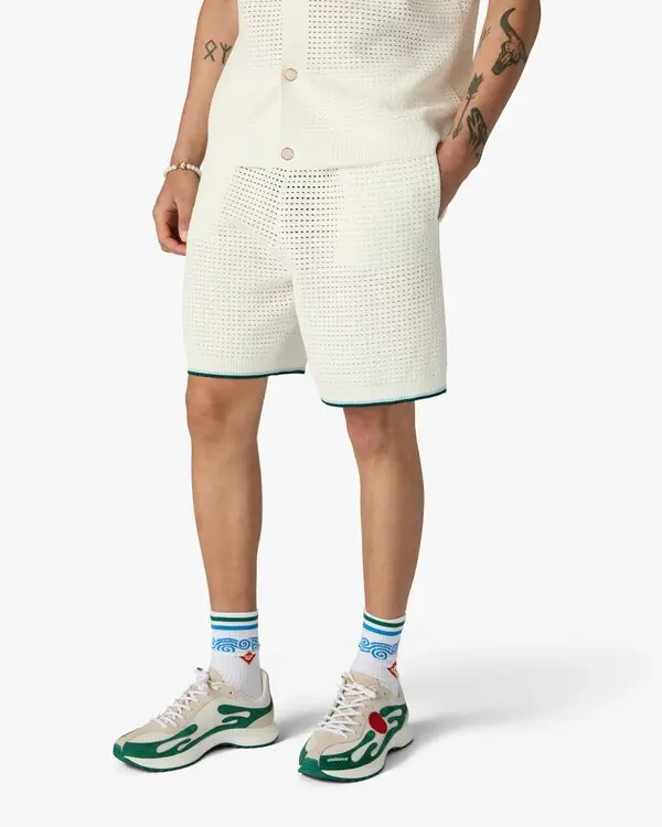 Casablanca White & Stade Sneaker