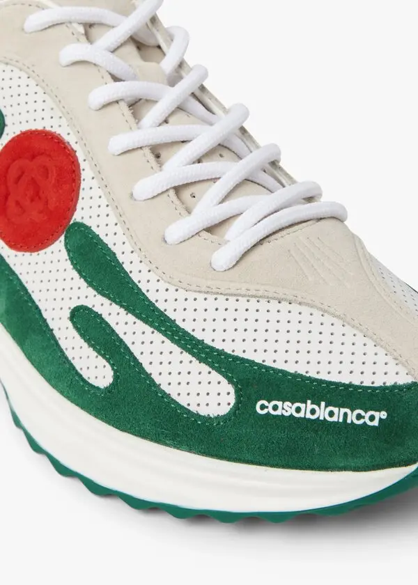 Casablanca White & Stade Sneaker
