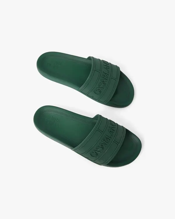 Casablanca Logo Pool Slides