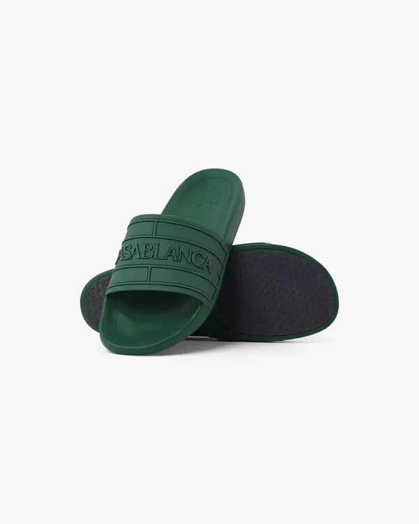 Casablanca Logo Pool Slides