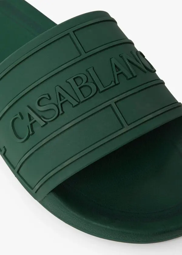 Casablanca Logo Pool Slides