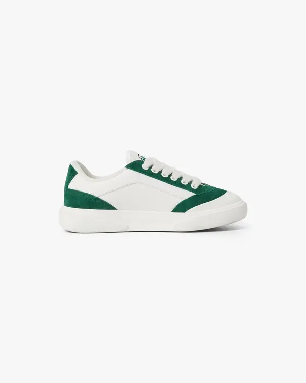 Casablanca White & Green Del Mar Sneaker