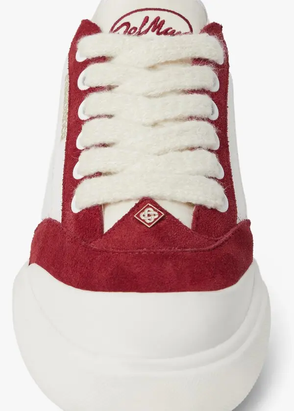 Casablanca Del Mar" Sneakers - White