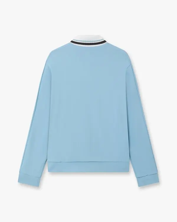 Casablanca Pale Pique Track Jacket