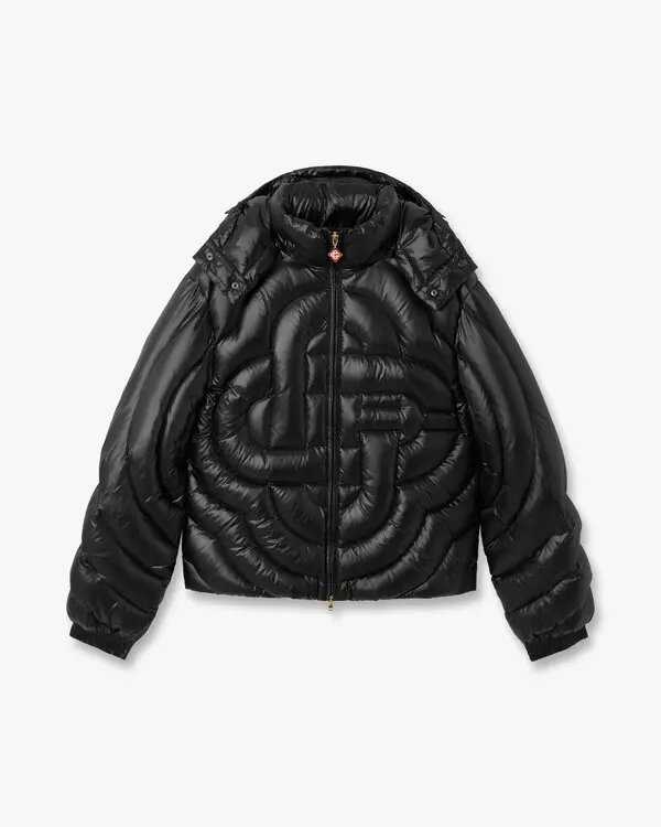 Casablanca Quilted Down Puffer Jacket